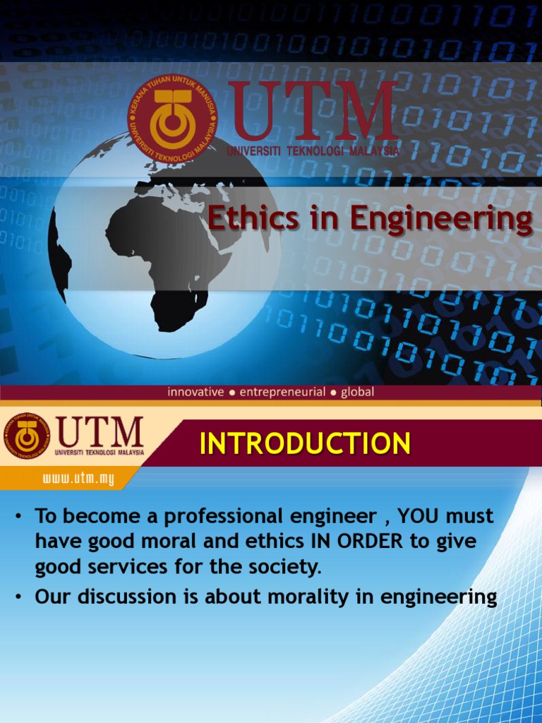 Ethics in Engineering Profession | Profession | Morality Ethics in Engineering Profession | Profession | Morality