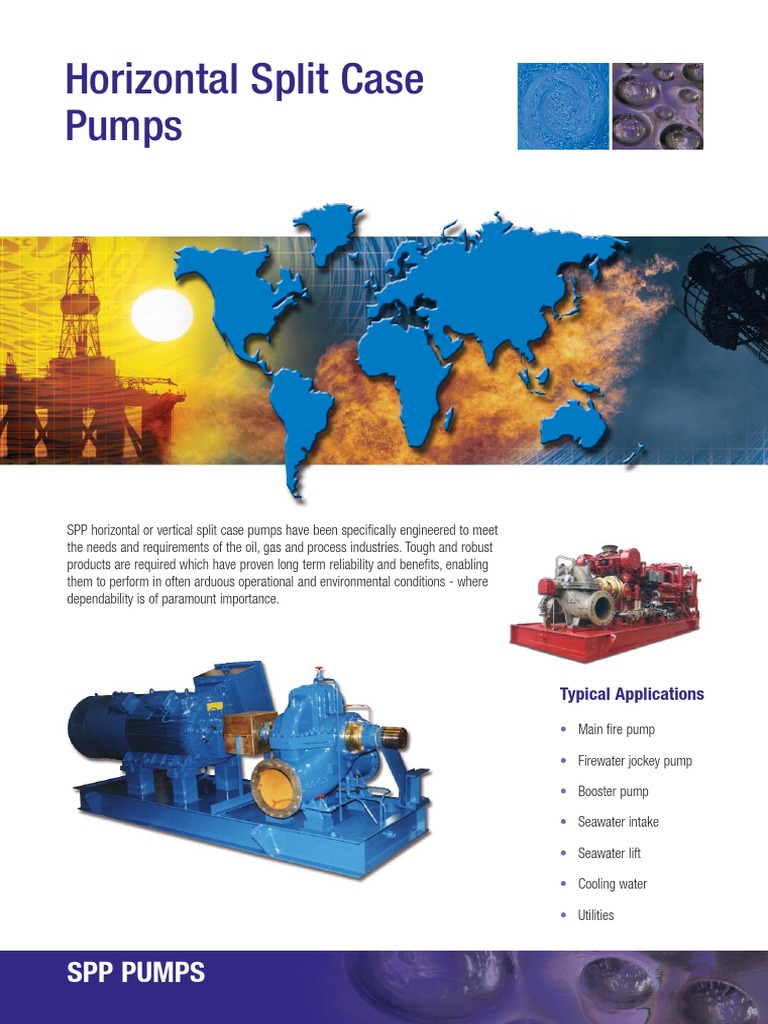 Oil Gas Split Case | PDF | Bearing (Mechanical) | Pump