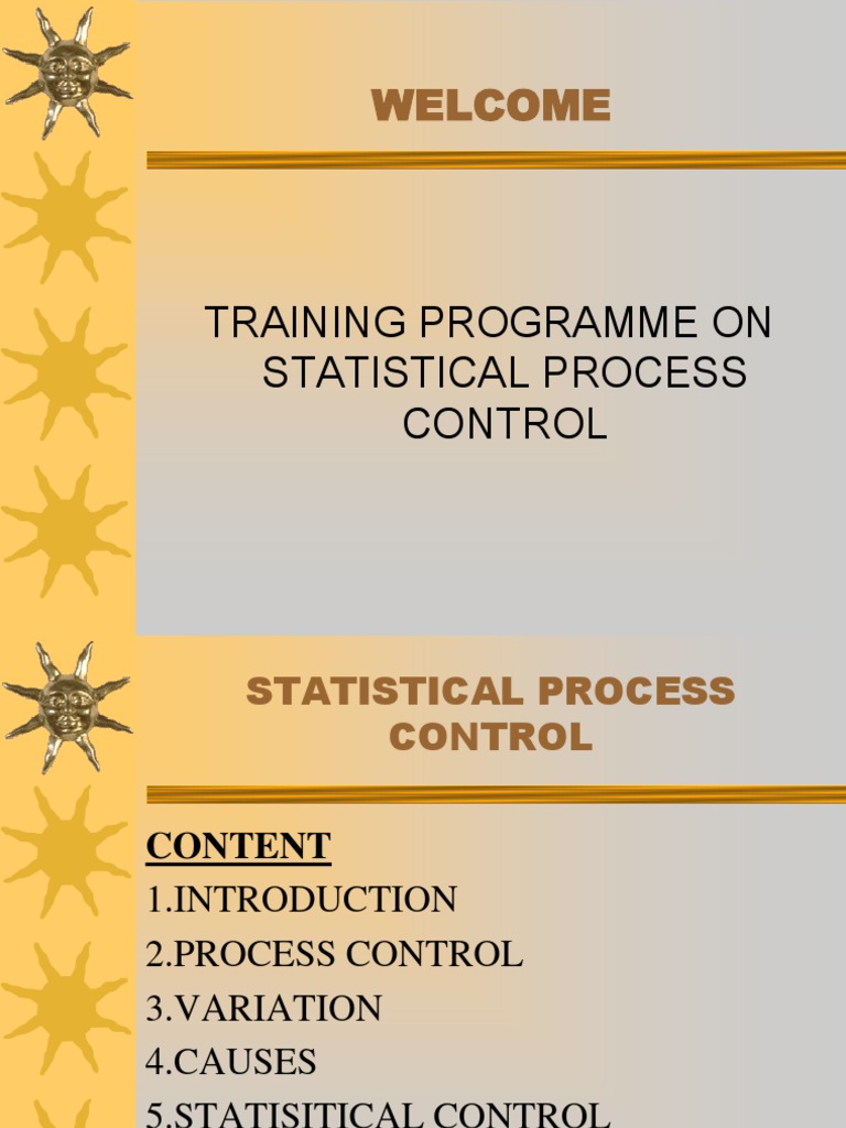 Statistical Process Control | PDF | Statistics | Process Control