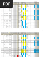 HSE Matrix Plan | PDF | Business