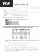 Proses dan Contoh Agregasi Data | PDF