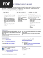 A Year of Prepping | PDF | Camping | Emergency Management