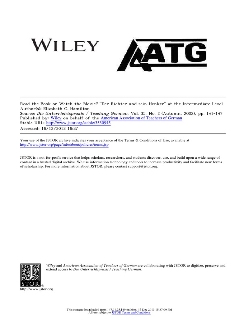 Read The Book or Watch The Movie | PDF | Languages