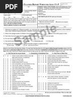 Eyberg-Child Behavior Inventory (Parents) | PDF | Psychometrics ...