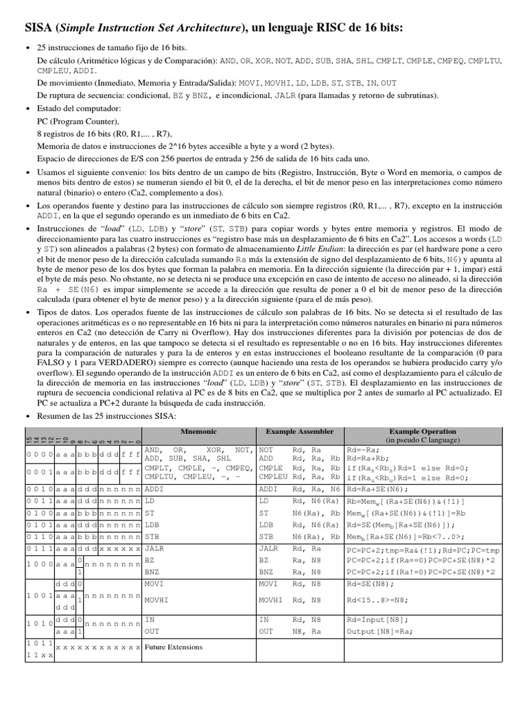 SISA Reference Data Sheet-13-14-Q1 PDF | PDF | Poco | Codificaciones