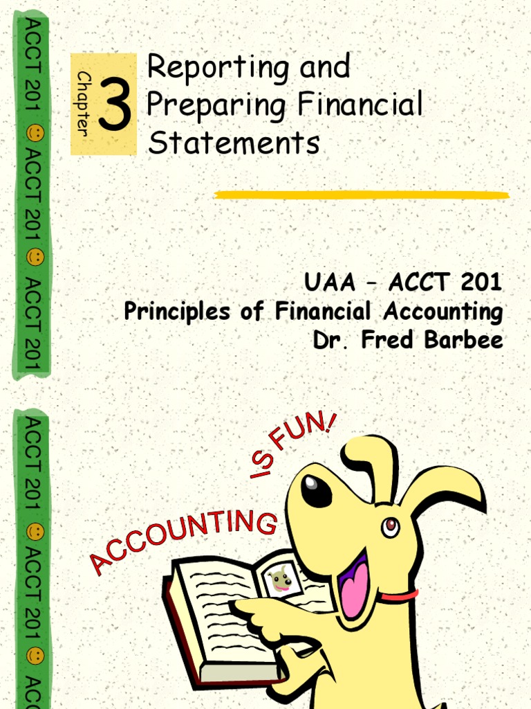 Preparing Financial Statements | PDF | Debits And Credits | Expense