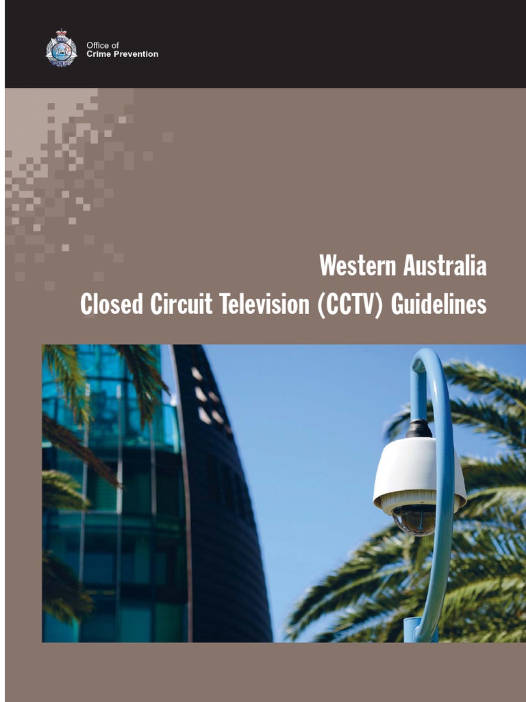 CCTV Guidelines | Download Free PDF | Closed Circuit Television | Risk ...