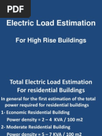 Electrical Load Schedule | PDF | Home Appliance | Applied And ...