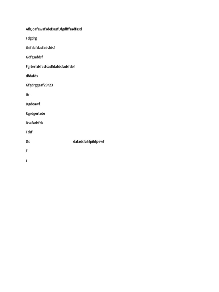 Unstructured Text Analysis Sample | PDF