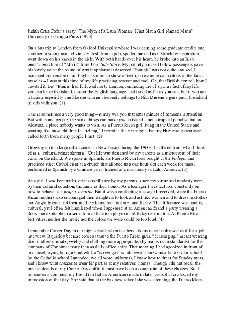 I Just Met A Girl Named Maria | PDF | Clothing