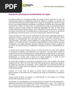 Tablas de Snook y Ciriello en ISO 11228 | PDF | Biomecánica | Fuerza