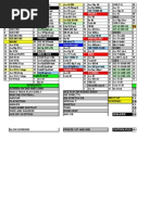 4B. RB Route Tree 1 | PDF | Football Codes | American Football Teams