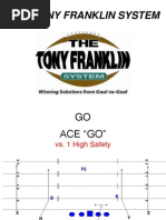Trips Bunch Formation Pass Plays | PDF | Quarterback | Athletic Sports