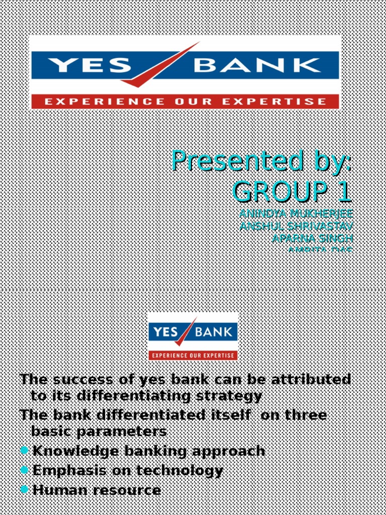 Yes Bank | PDF | Microfinance | Banks