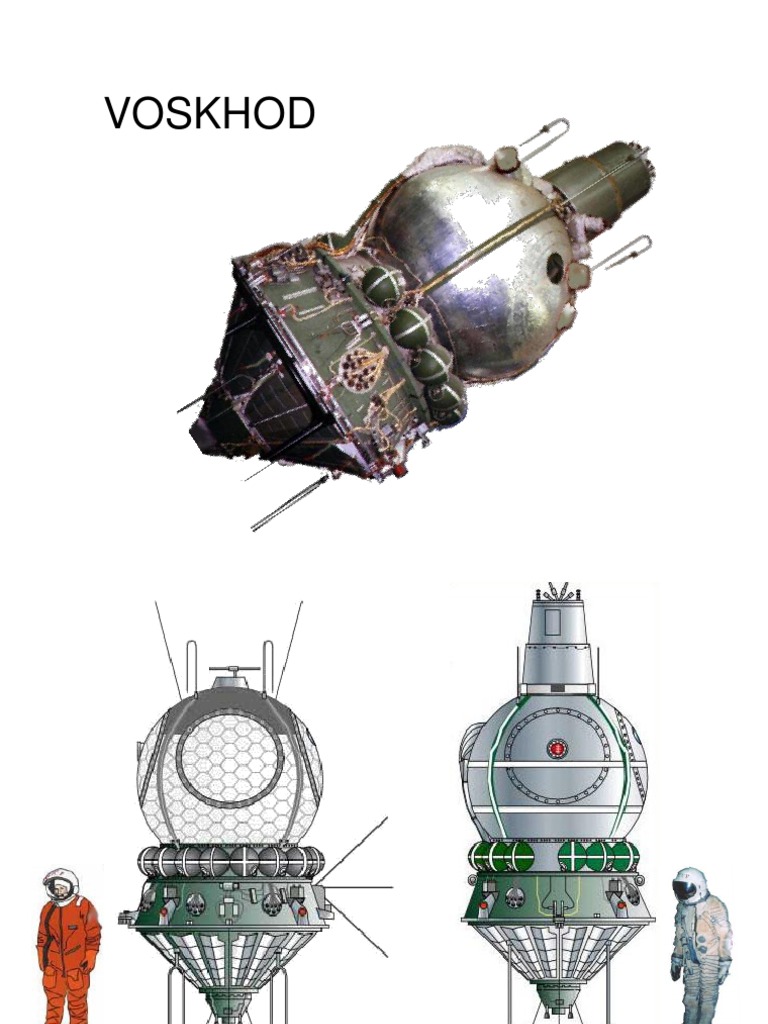 Voskhod | PDF | Extravehicular Activity | Human Spaceflight