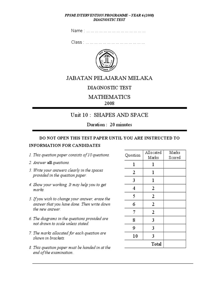 Unit 10 - Shapes and Space | PDF | Triangle | Euclidean Geometry