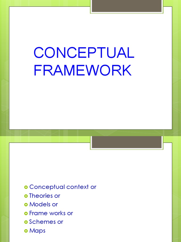 Conceptual Frame Work | Theory | Hypothesis | Free 30-day Trial | Scribd