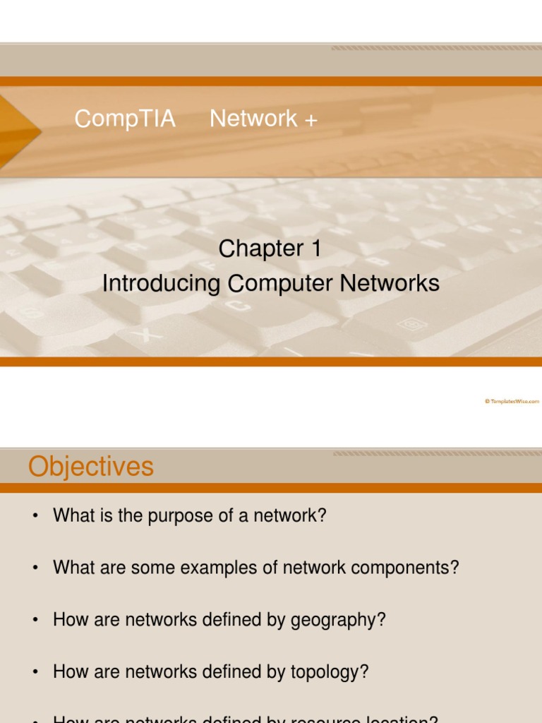 Comptia Network +: Introducing Computer Networks | PDF | Network ...