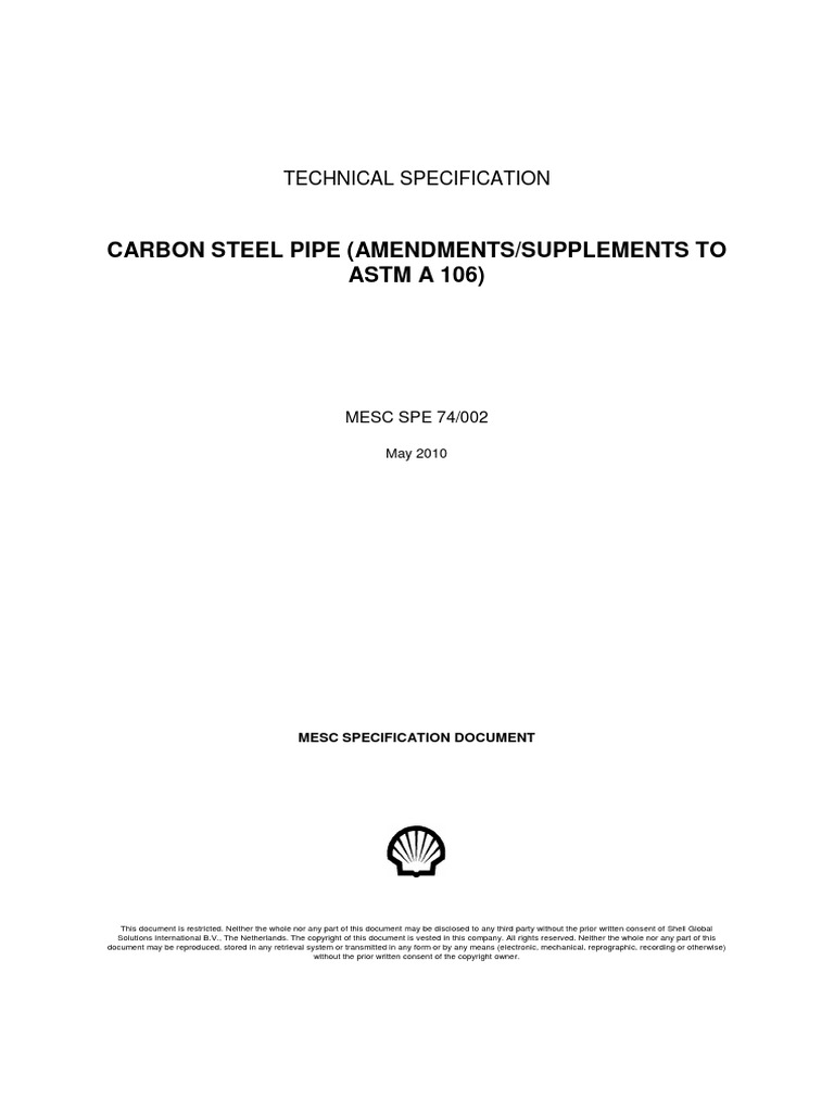Mesc Spe 74 002 | PDF | Heat Treating | General Contractor