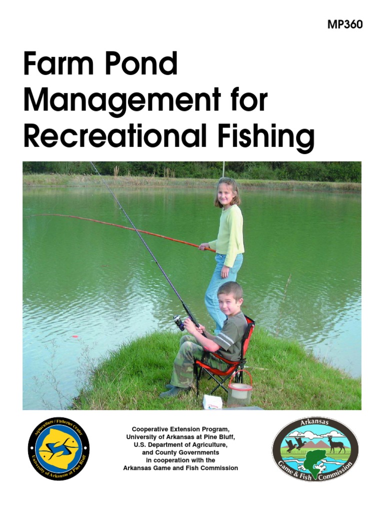 Farm Pond Management Pdf Pond Fertilizer