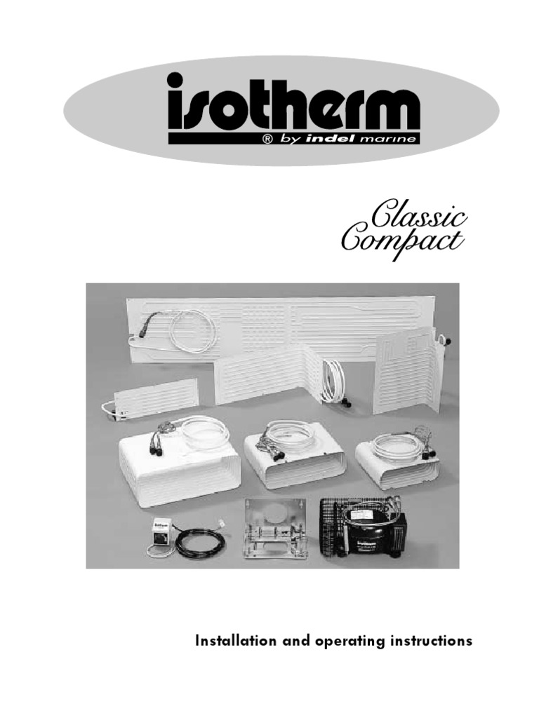 Isotherm Cooling | PDF | Refrigerator | Electrical Wiring