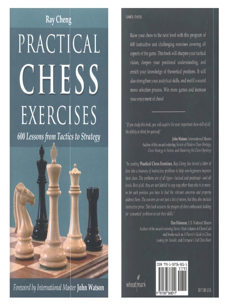 Practical Chess Exercises - Cheng | PDF | Board Games | Chess