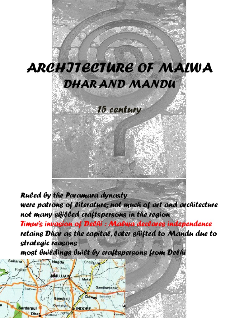 Architecture of Malwa | PDF | Dome | Mosque