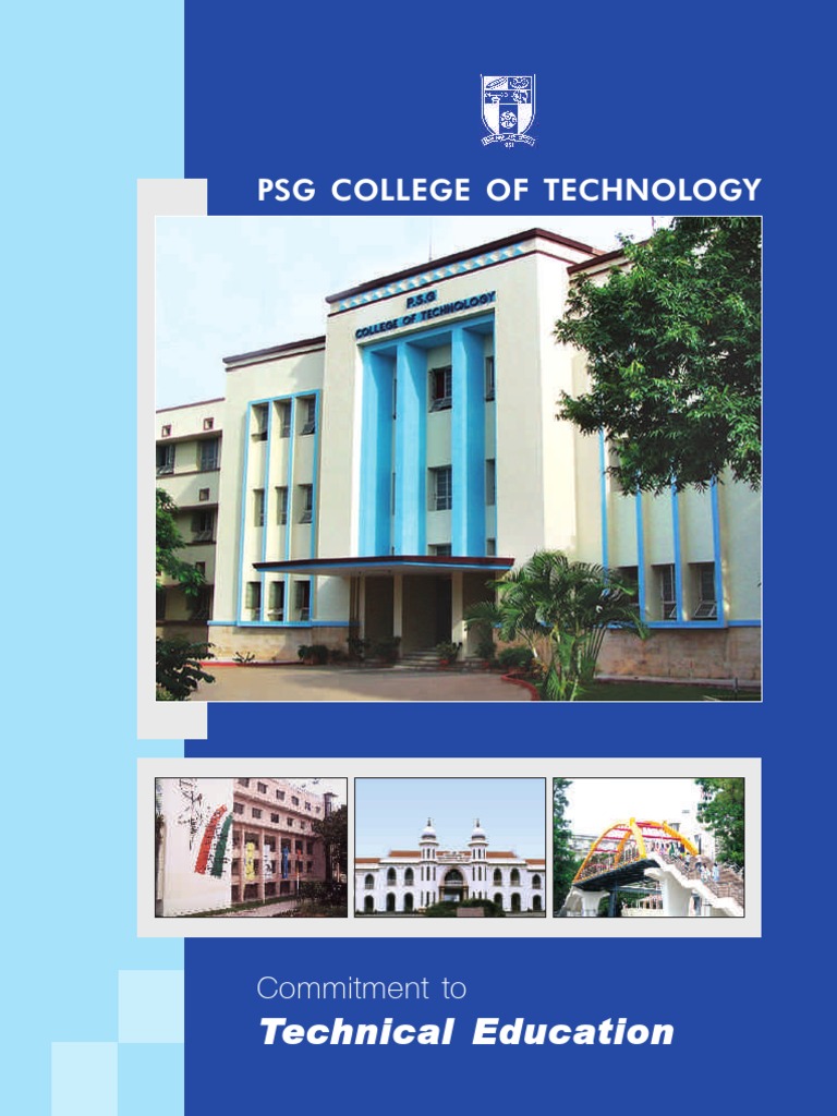 PSG Tech Profile | PDF | Embedded System | Engineering