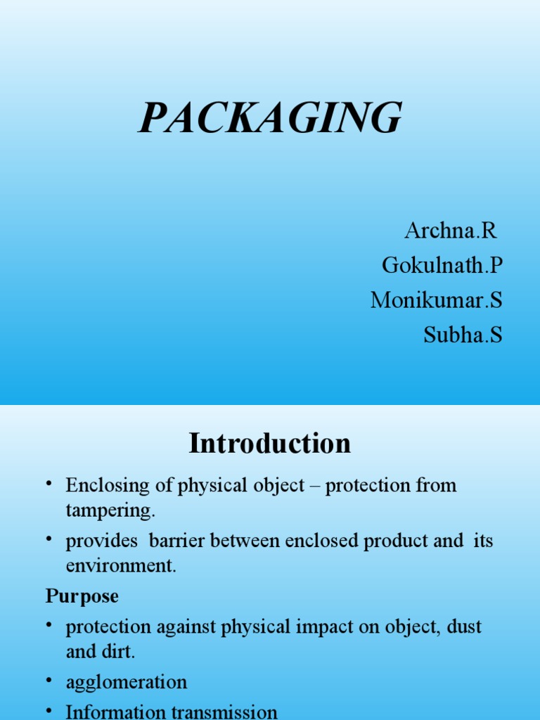 Polyethylene Flexible Packaging Overview | PDF | Polyethylene | Plastic