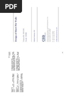 Concrete Flood Channel Design Guide | PDF | Drainage | Concrete