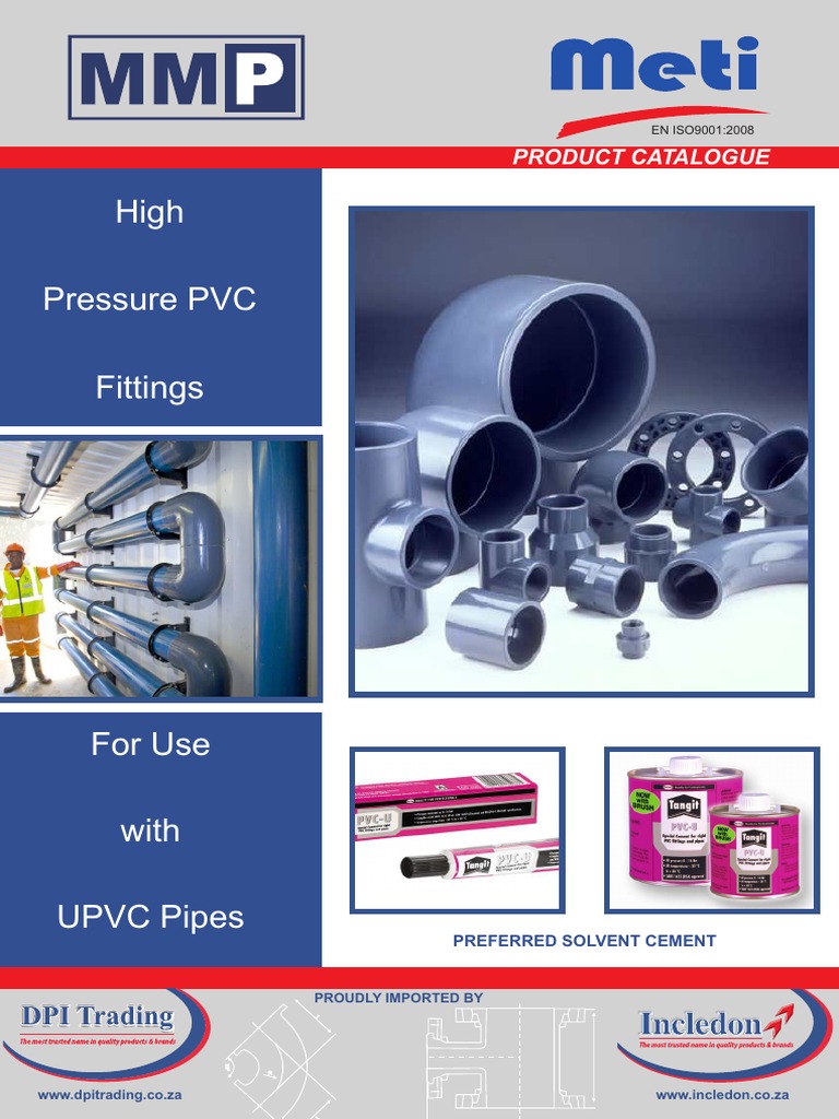 1 MMP METI Fit Catalogue | PDF | Polyvinyl Chloride | Pipe (Fluid ...