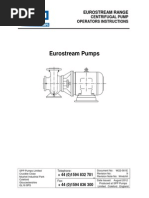 Fire Pump Operation Manual | PDF | Pump | Bearing (Mechanical)