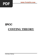 Configuring Costing Sheet in D365 F&O | PDF | Cost | Cost Accounting