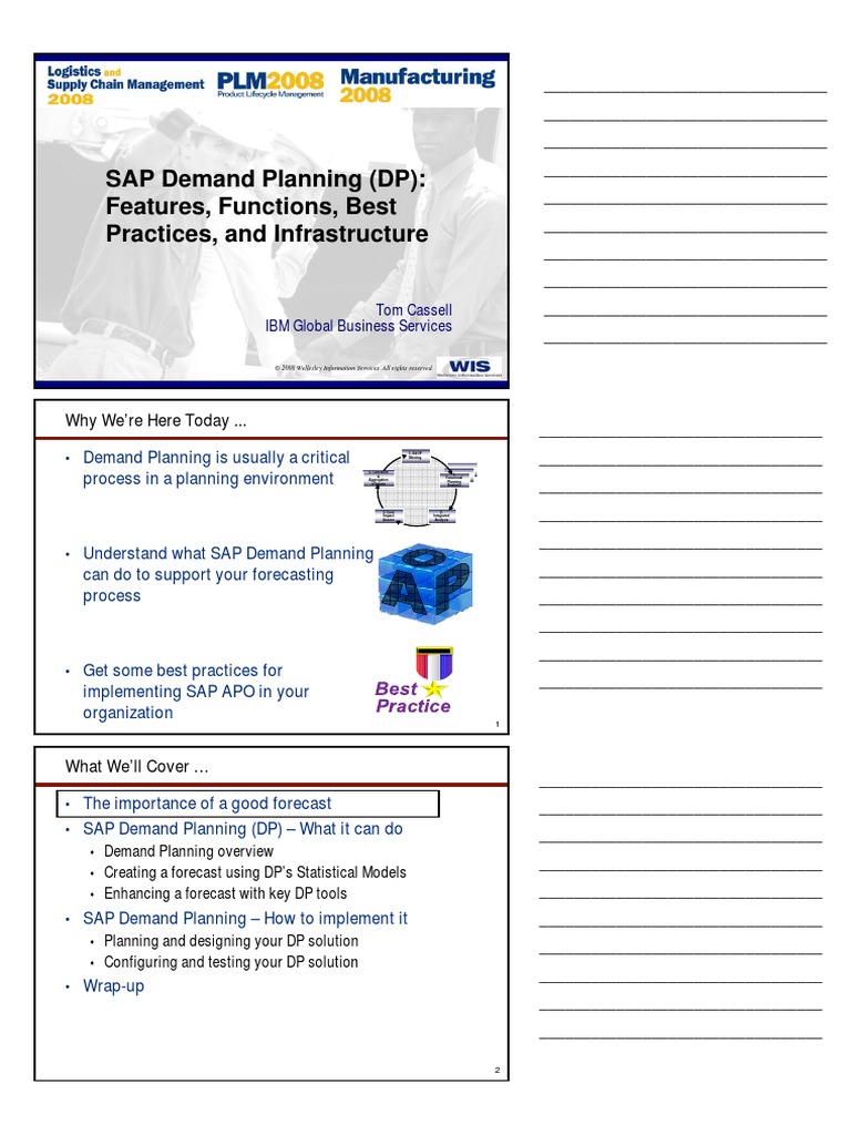 Sap Demand Planning (DP) 26125070 PDF | PDF | Forecasting | Time Series