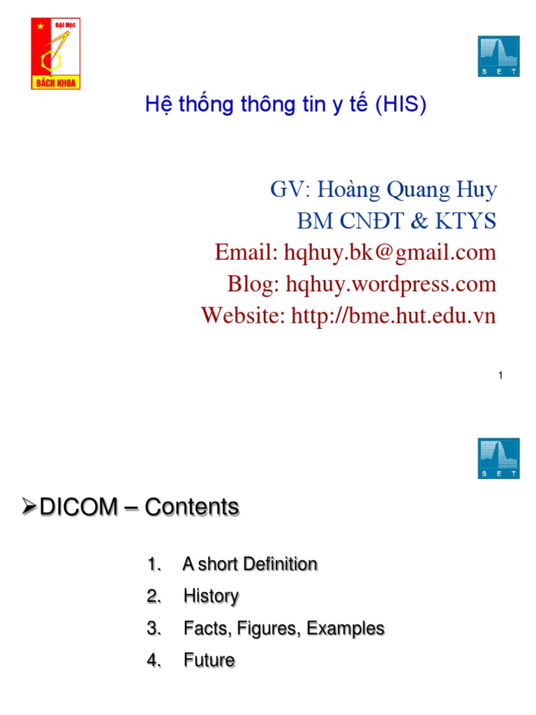 DICOM | PDF | Communications Protocols | Information