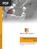 Spray-Applied Fireproofing: Isolatek Type II Cafco Blaze-Shield II ...