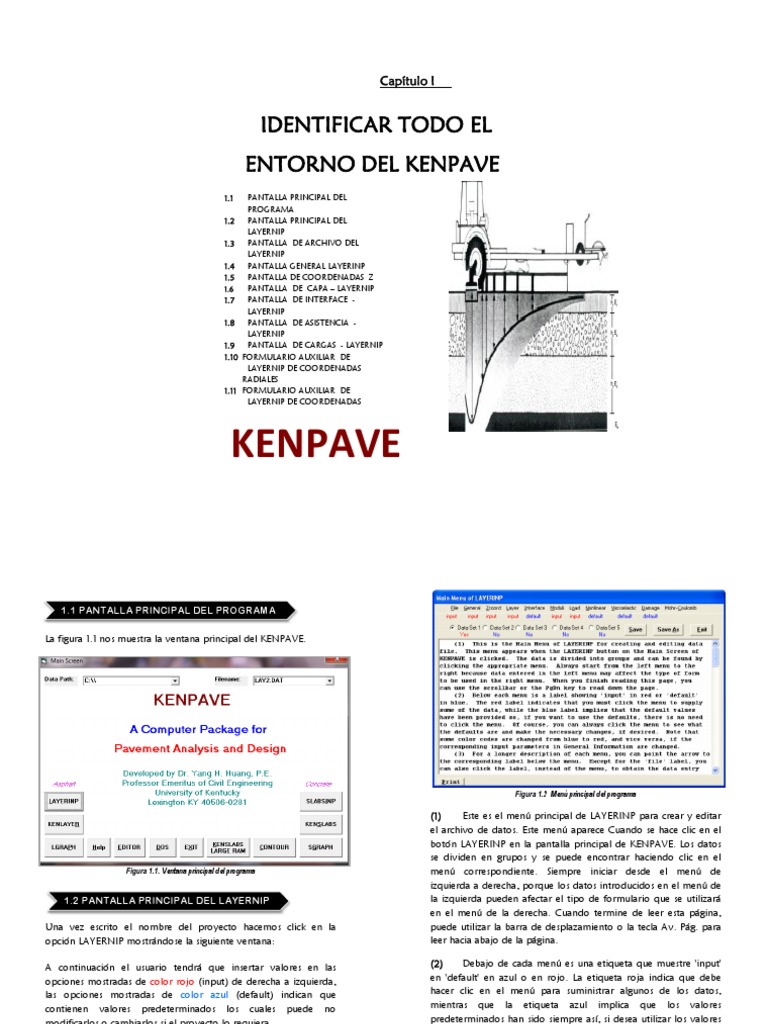 Manual Kenpave | Descargar gratis PDF | Point and Click | Ventana ...