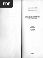 Libro - Lsa - Lengua Señas | PDF | Lenguaje de señas | Multilingüismo