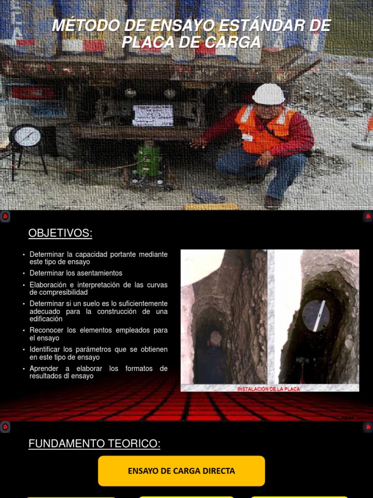 Metodo de Carga Directa Final | Fundación (Ingeniería) | Ensayos