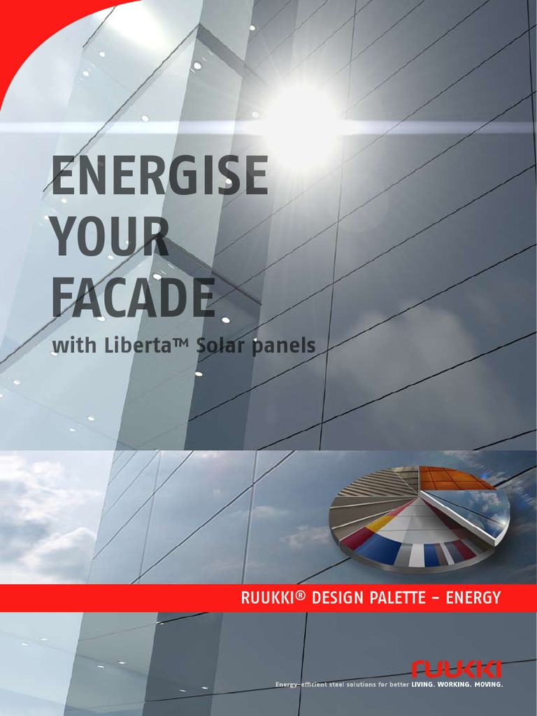 Ruukki Solar Panels Brochure | Solar Energy | Photovoltaics