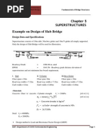 Slab Bridge Design Example April - 2020 | PDF | Young's Modulus | Concrete
