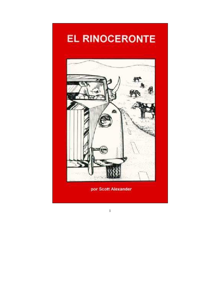 El Rinoceronte | PDF | Rinoceronte | Té
