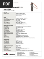 HERNIS CCTV Multi Cables | PDF | Coaxial Cable | Offshore Wind Power