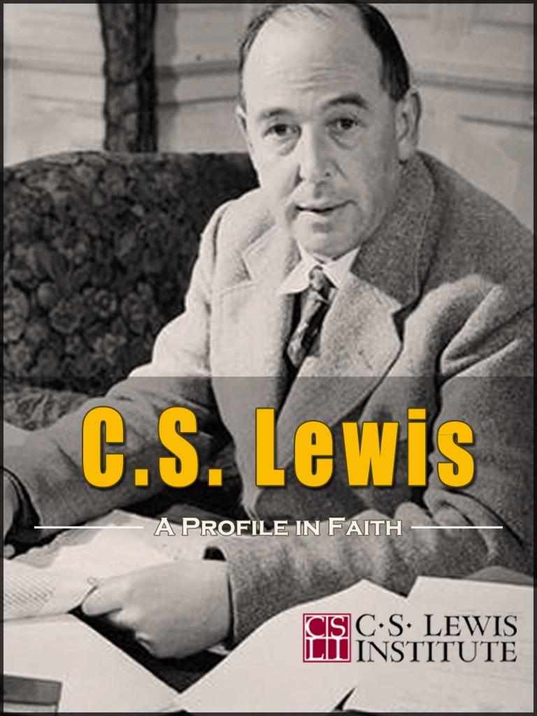 C.S. Lewis A Profile in Faith | Religion And Belief | Fiction & Literature