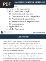 International Sale Contract Template | PDF | Payments | Business