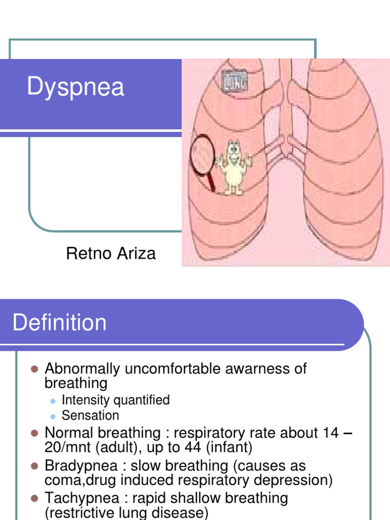 Dyspnea | PDF | Lung | Medicine