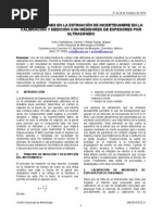 Astm e 797 Metodo de Ut Contacto Manual Pulso | PDF | Medición ...