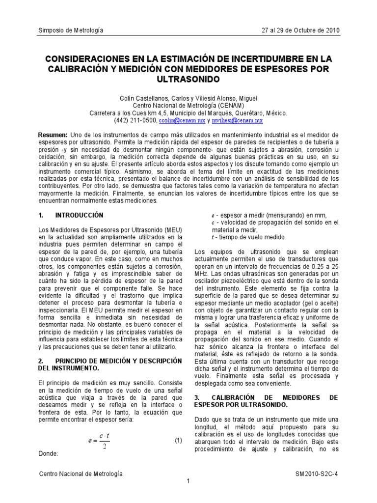 Astm E797 | PDF | Metrología | Calibración