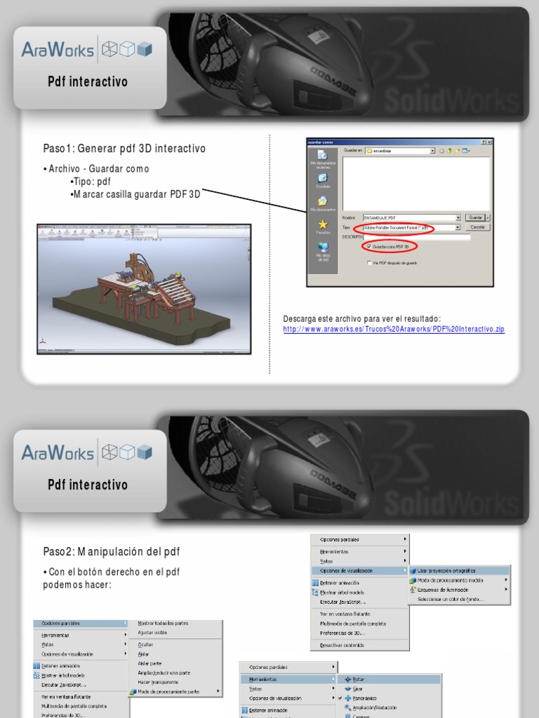 Trucos Araworks PDF Interactivo | PDF | Informática | Software