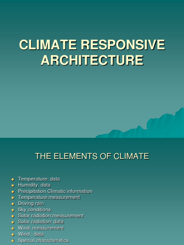 Elements of Climate.1ppt | Rain | Humidity